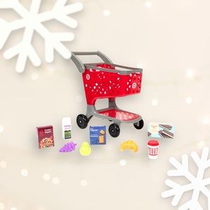 Toys | Set Of 2 Target Toy Shopping Carts For Kids With Groceries ...